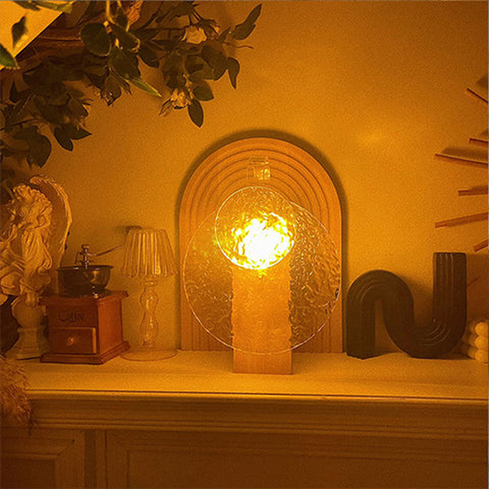 Water Wave LED Rotation Ambient Night Light – Coral Tree