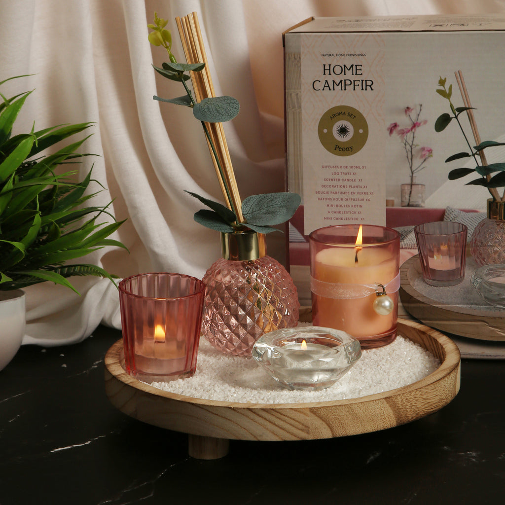Aroma candle Diffuser Gift Set – Coral Tree