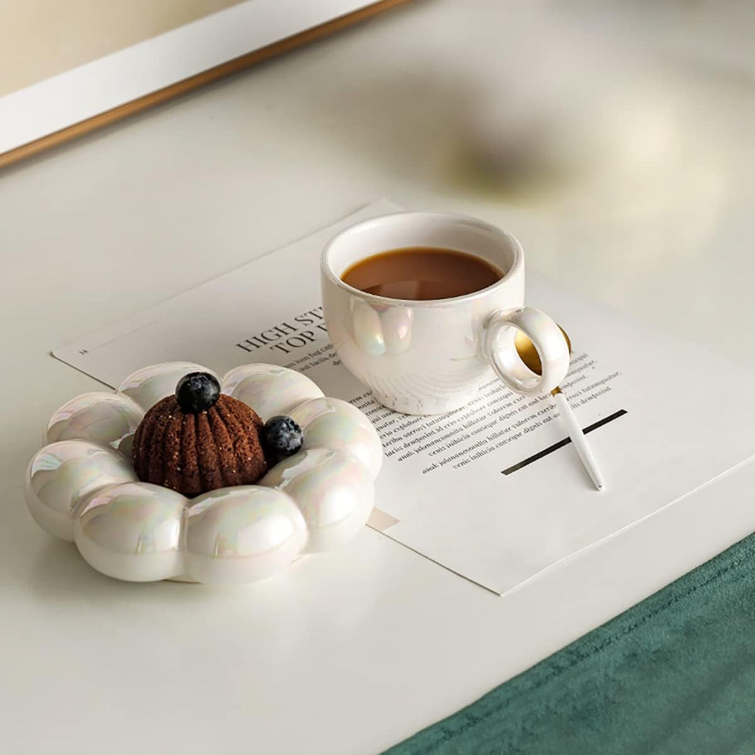 ceramic bubble tea cup set – Coral Tree