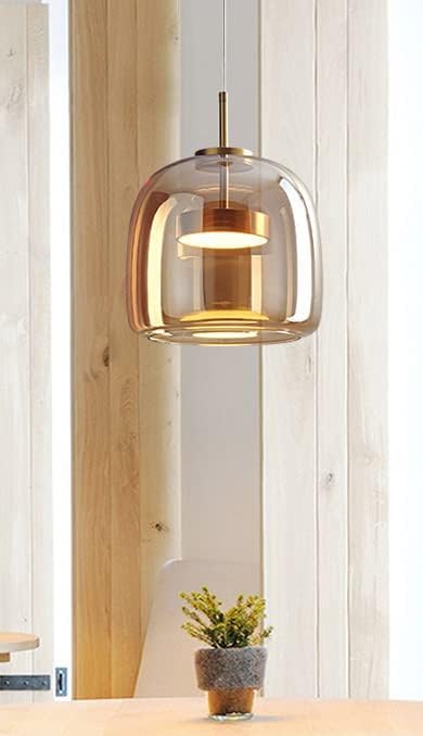 CORAL TREE Ceiling 1 light LED Champagne Glass Gold Pendant Lamp Ceili ...