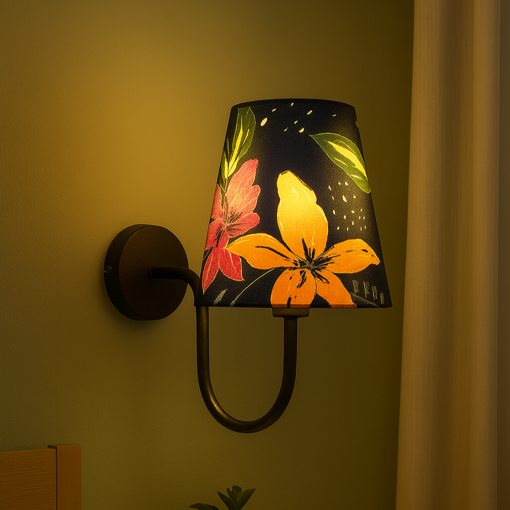 The Stamp Lamp Shade Wall Lights – Coral Tree