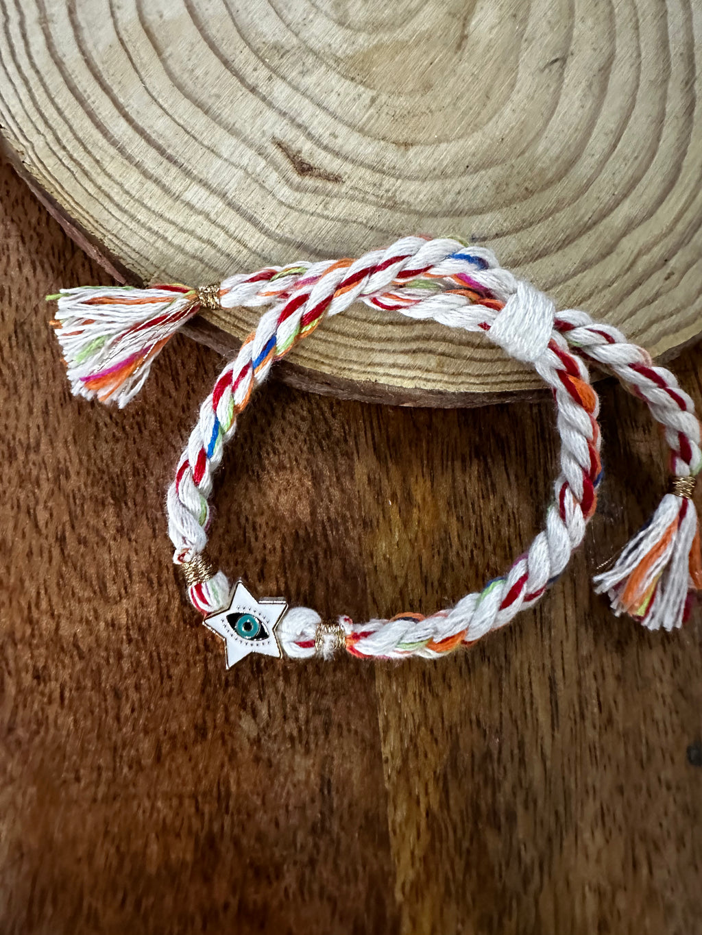 Kids Star Evil Eye Rakhi – Coral Tree
