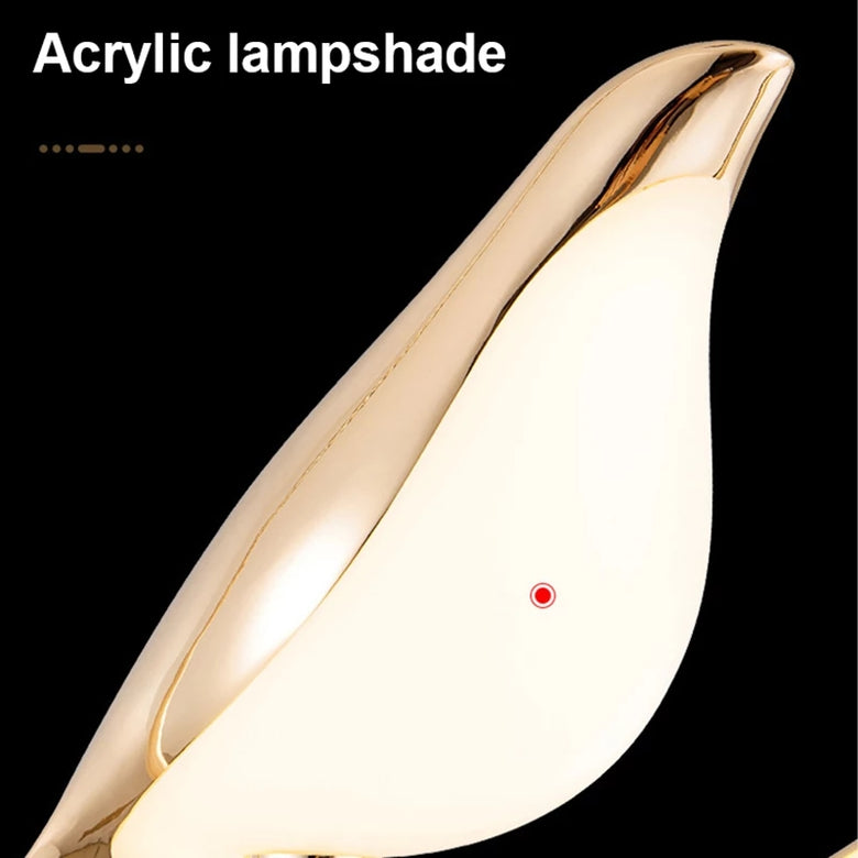 Chirpy Bird LED Hanging Light – Coral Tree