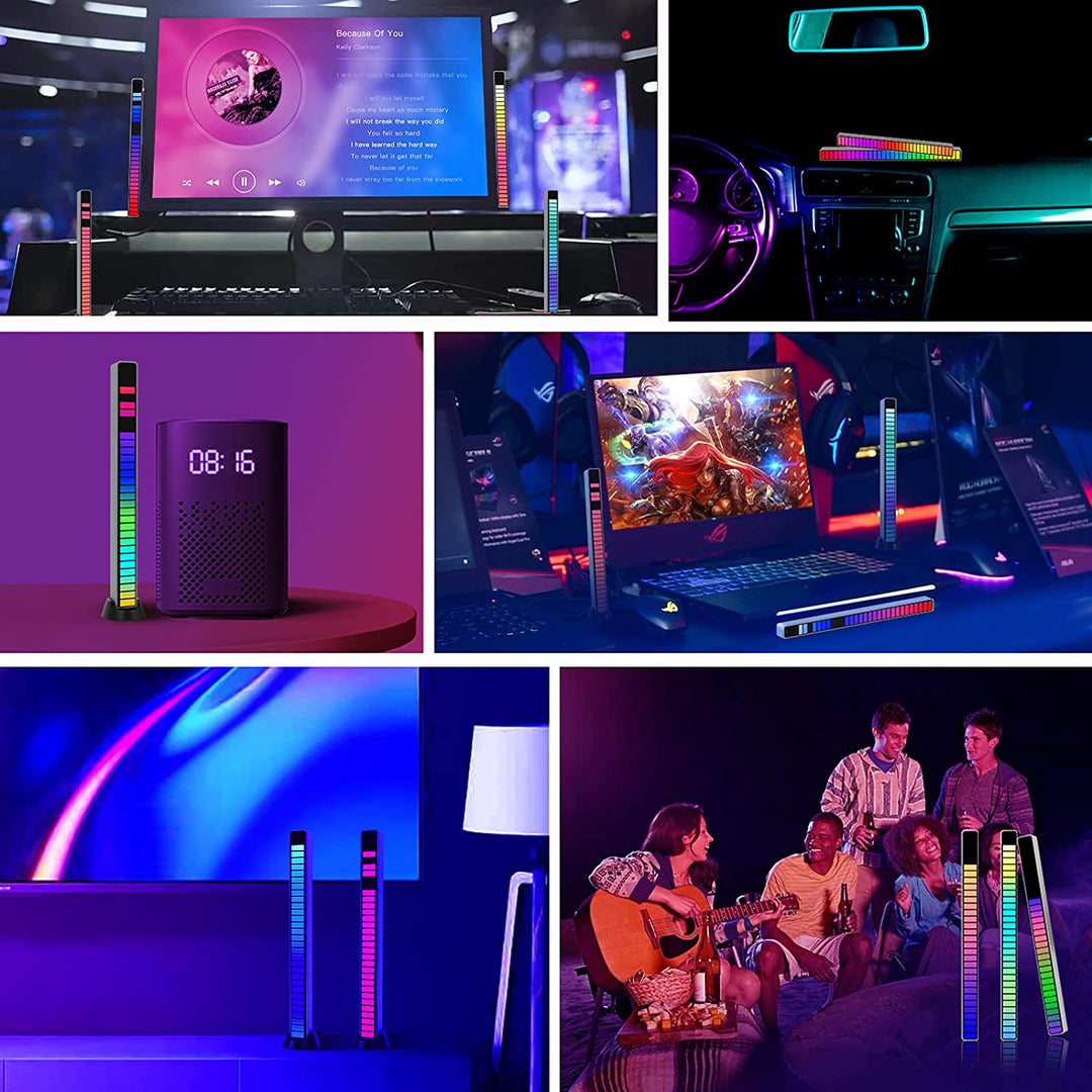 RGB Bar LED Display Rhythm Lights (Set of 2) – Coral Tree